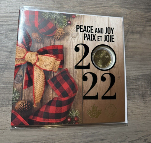 2022 Canada Peace And Joy Holiday Coin Set With Special Edition Loonie ...