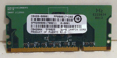 Genuine HP CB420 HP LaserJet P2015 P3005 32MB SIMM *OEM* | eBay