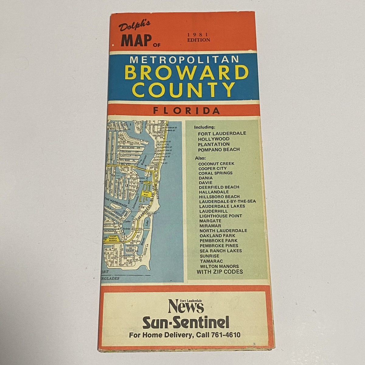Broward County Florida Map