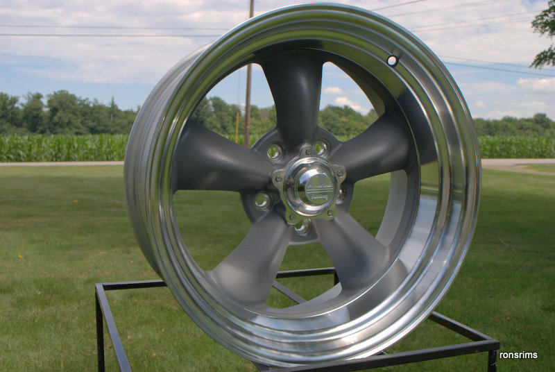 4) 20 X8 " AMERICAN RACING TORQ THRUST D vn215 5 on 5.5 FORD F100 F150 ...