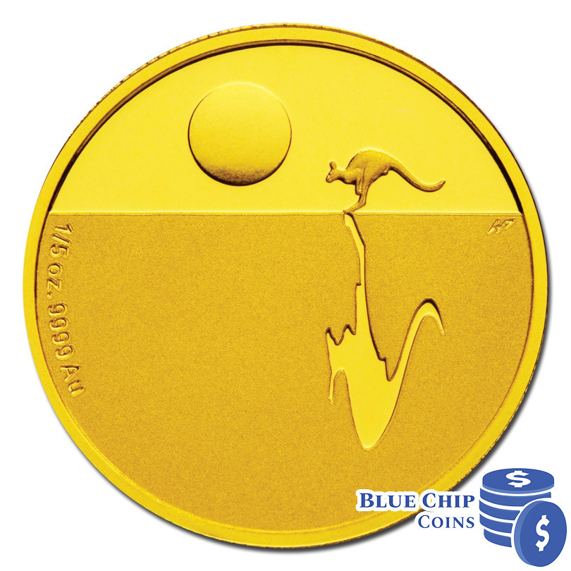 2010 $25 Kangaroo At Sunset 1/5oz Gold Proof Coin NUMBERED: 182 | eBay ...