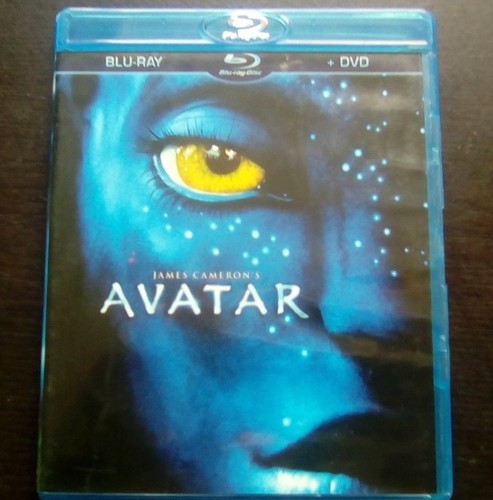 AVATAR : FILM BLU-RAY + DVD de JAMES CAMERON | eBay