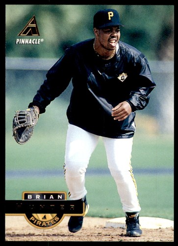 1994 PINNACLE BRIAN HUNTER PITTSBURGH PIRATES #502 | eBay