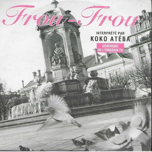 CD, Single - Koko Atéba ‎– Frou-Frou Label: Ardissong ‎– AB 0186 2 ...