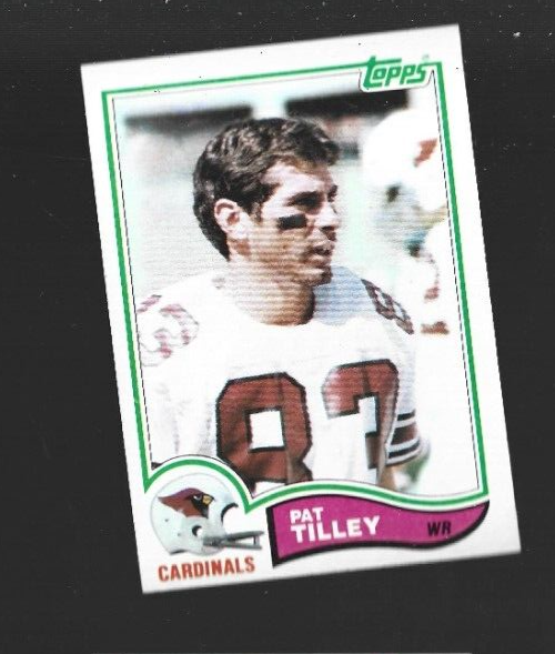 1982 Topps Football #475 Pat Tilley Cardinals NM/mint | eBay