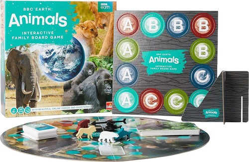 BBC Earth Blue Planet Board Game Animals Interactive by Goliath for ...