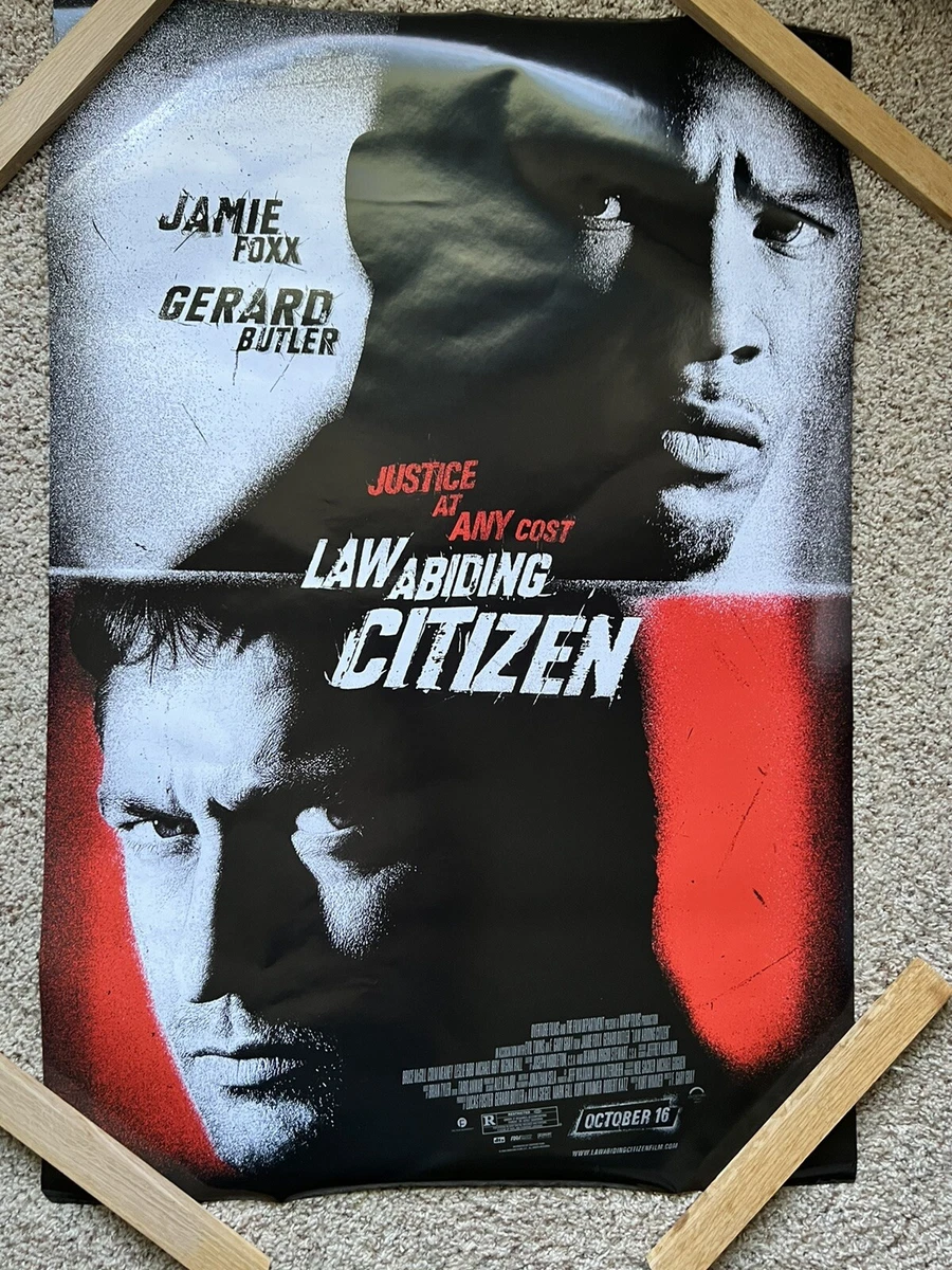 Law Abiding Citizen Poster