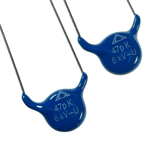 [50pcs] CC45SL3JD470JYGNA Cer Cap 47pF 6kV R12.,7 R12.7 | eBay