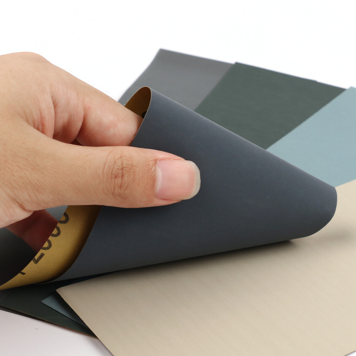 20PCS Wet and Dry Sandpaper 2000-7000 Grit Sand Paper Waterproof Fine ...