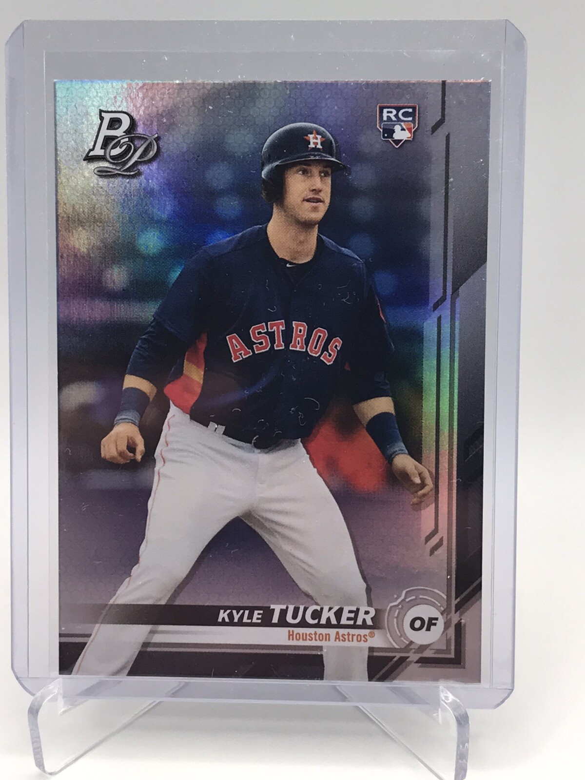 Kyle Tucker 2019 Bowman Platinum Base Rookie Card #6 - Houston Astros ...