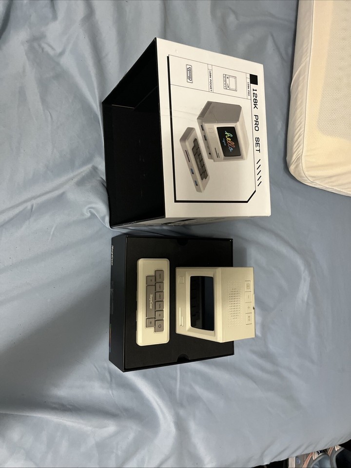 RayCue 128K Retro Multifunctional Docking Station, Docking Station with ...