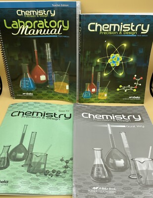 A Beka Chemistry Science Grade 11 Third Edition Student And Teacher Set ...