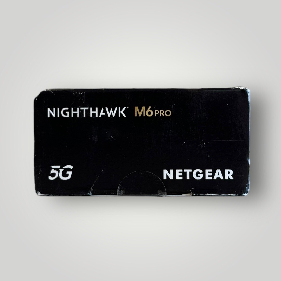 NETGEAR Nighthawk M6 Pro MR6500 AT&T 5G Wi-Fi Router - Black for sale ...