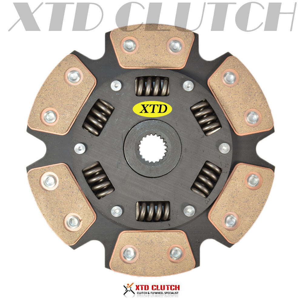 STAGE 3 MIBA RACING CLUTCH KIT 1985 1986 1987 1988 SUZUKI SAMURAI 1.3L ...