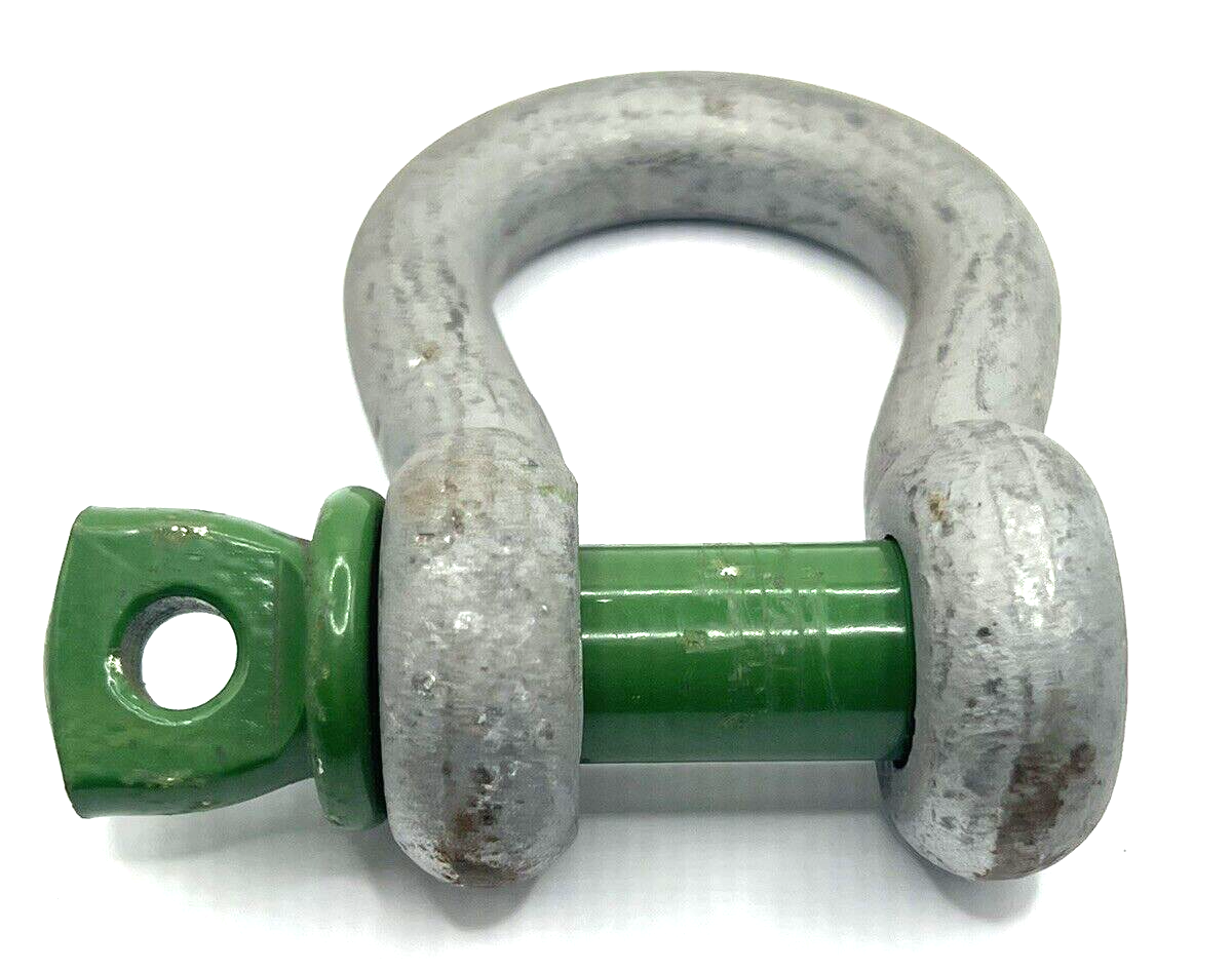 Heavy Duty Green Pin Lifting Bow shackle W.L.L 3.25ton | eBay UK