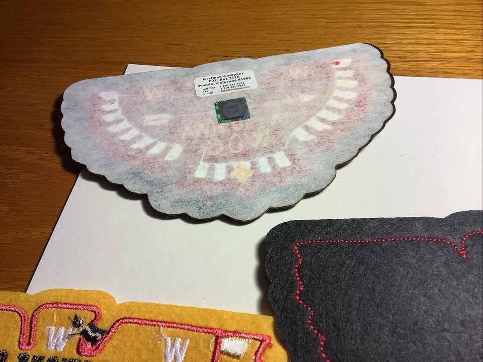 OA Lodge 138 Ta Tsu Hwa Chenille Ordeal, Brotherhood And Vigil Jackets ...