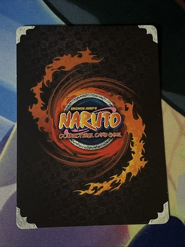 Naruto TCG Sasuke Uchiha Full Art Foil Promo Card Shonen Jump Magazine ...