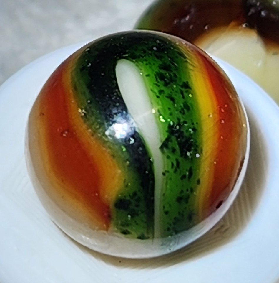 Lot of 14 JABO "BORN ON DATE" run, 5/8", NM as made, UV Reactive, Made ...