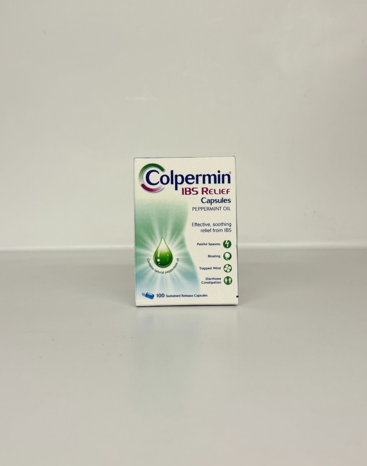 Colpermin IBS Relief Peppermint Oil Capsules | 100 Capsules | eBay UK