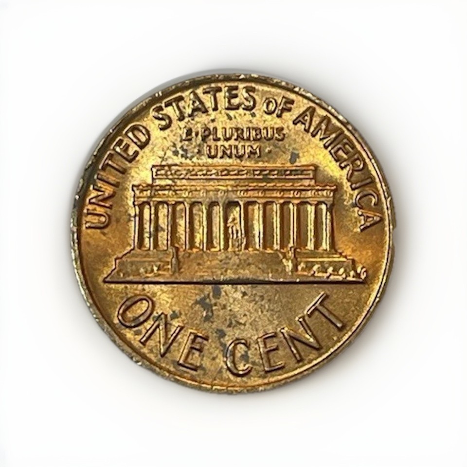 1972 P Philadelphia Lincoln Memorial Penny Uncirculated - Condition ...