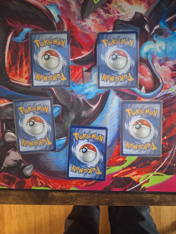 Eevee evolution pokemon cards - All NM includes an EX and a promo | eBay