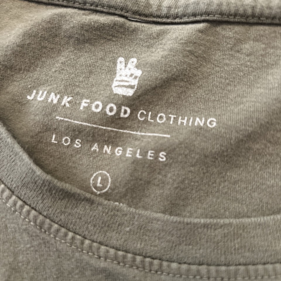 Large - Green Cropped Ford Lightning SVT Shirt Junk Food Clothing LA | eBay