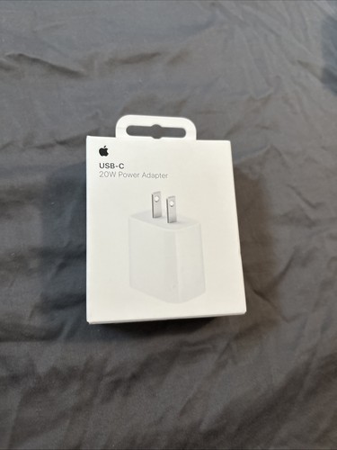 Apple 20W USB-C Power Adapter - iPhone Charger with Fast Charging. Box ...