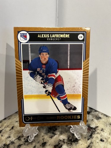 20-21 Upper Deck OPC Glossy Rookie ALEXIS LAFRENIERE RC Bronze SP ...