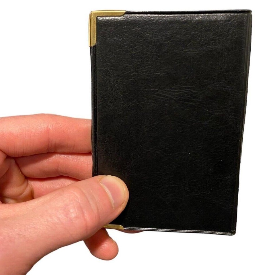 5 Address & Phone Number & ID Card Notebooks - MIni 3x4" Travel Journal ...