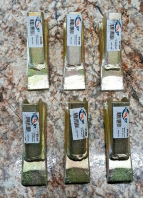 6 pack Box Blade Scraper Blade Ripper Shanks Points Tips fits 3/4 ...