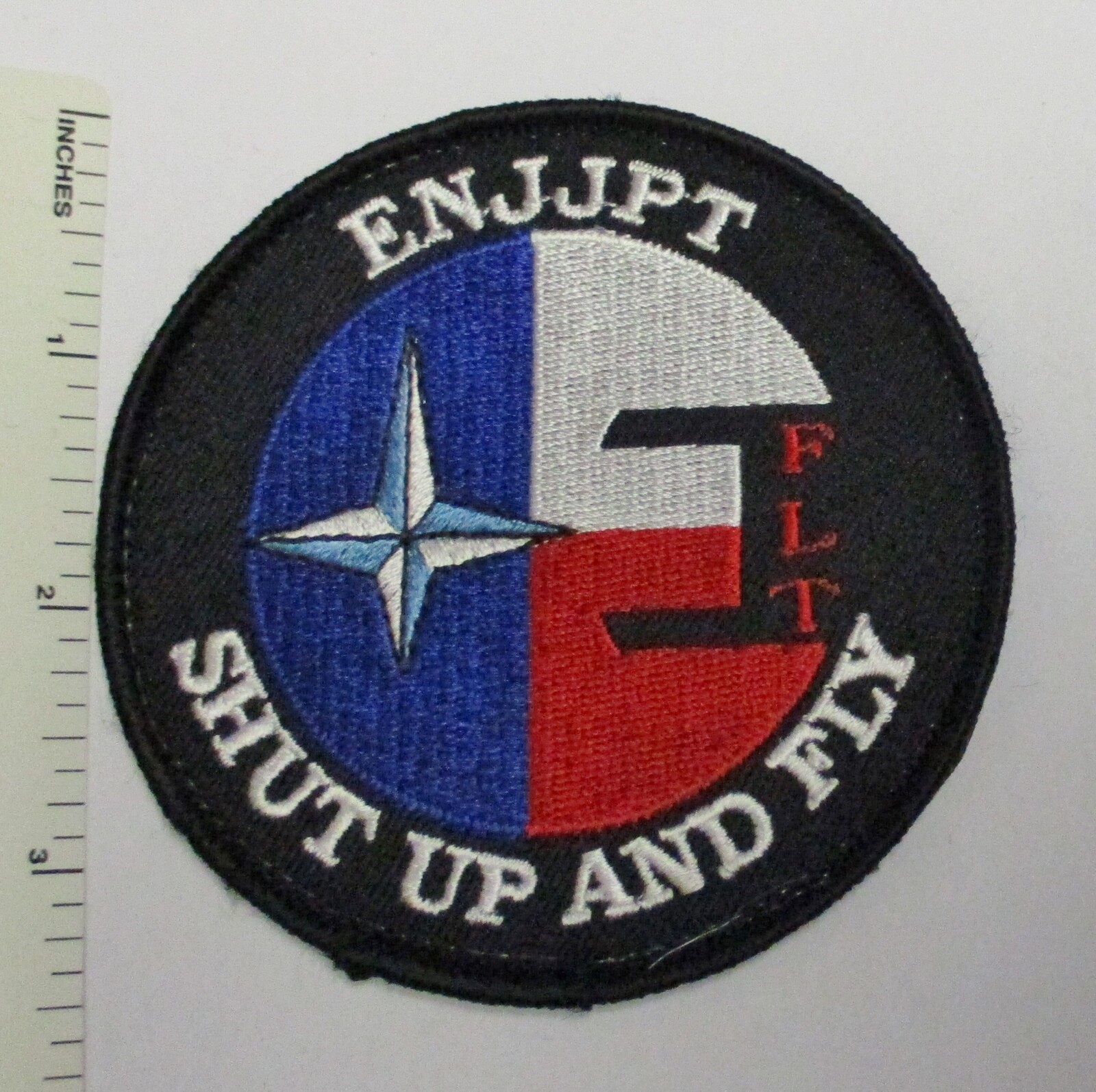 EURO NATO AIR FORCE USAF JET PILOT TRAINING CLASS E FLIGHT PATCH ENJJPT ...