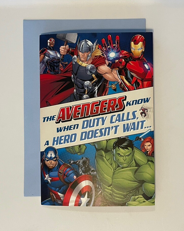 Avengers Birthday Card Diy Mother's Day Spiderman Card | Spiderman