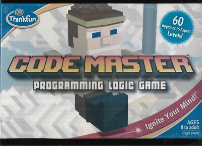 Thinkfun's CODE MASTER Programming Logic Game - 60 Levels - BRAND NEW SEALED | eBay