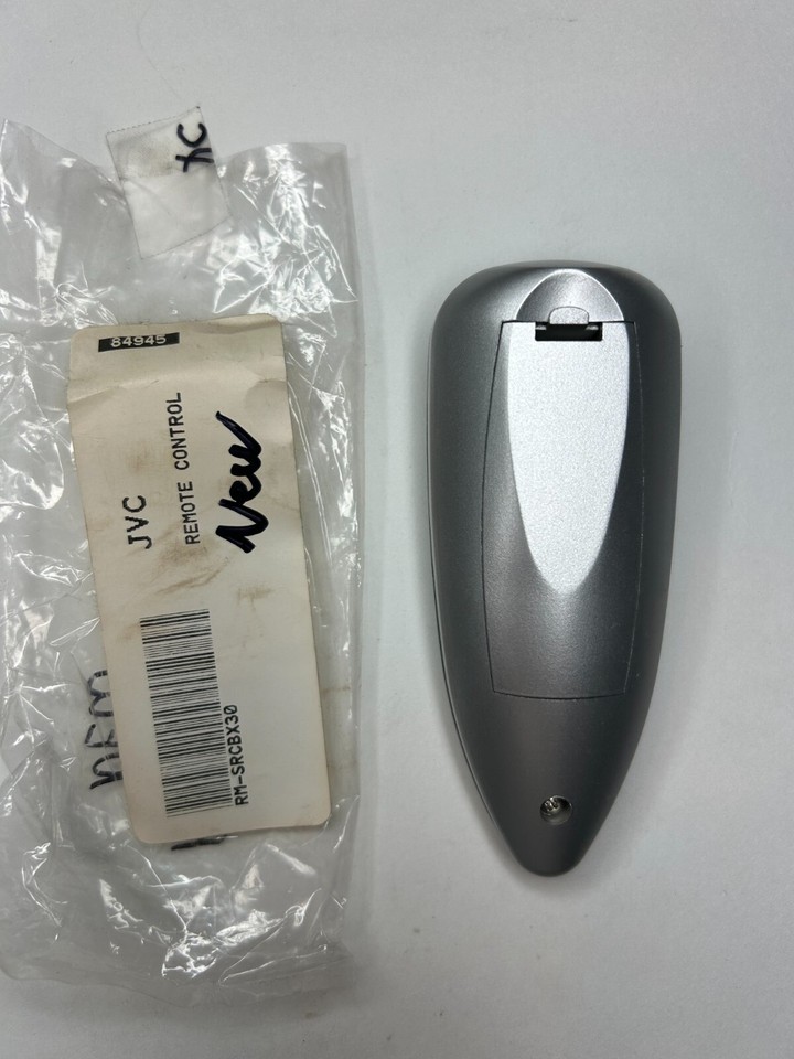 JVC RM-SRCBX30 Remote Control NOS for RC-EX10 RC-EX10S RC-EX10A RC ...