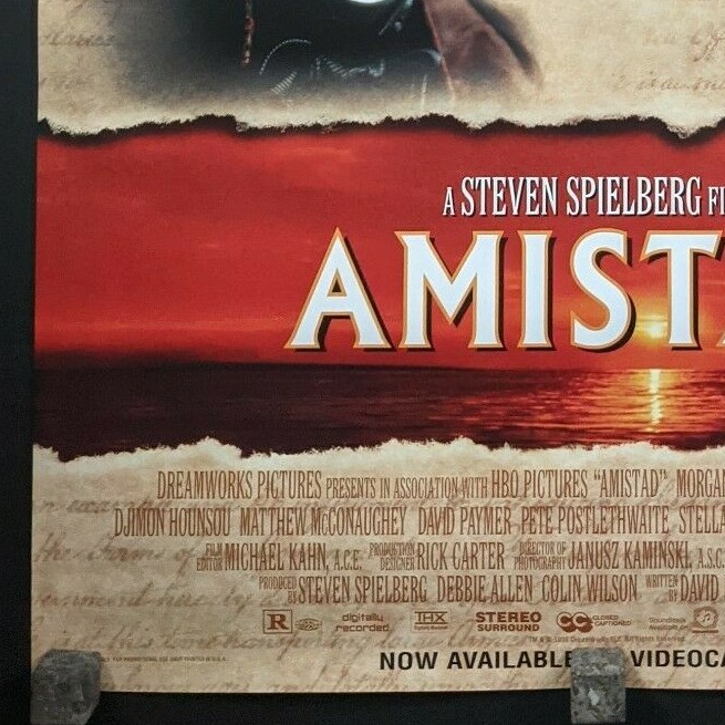 Amistad Poster