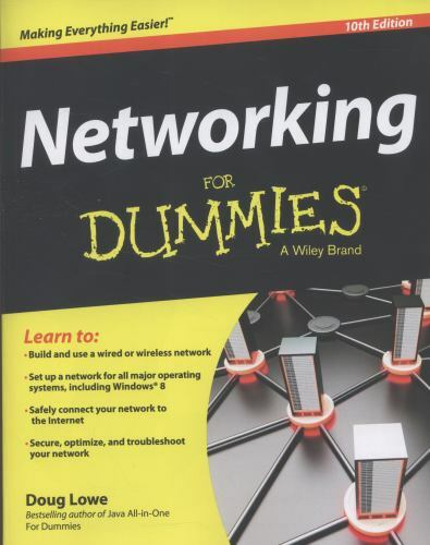 Networking For Dummies, Lowe, Doug, Very Good Book 9781118474082 | eBay