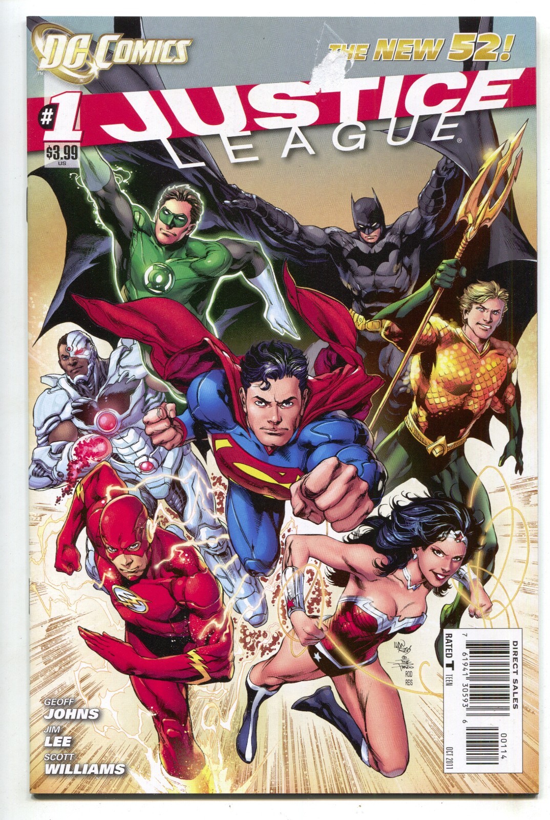 Injustice Gods Among Us 1 C DC 2013 VG Jheremy Raapack 2nd Print ...