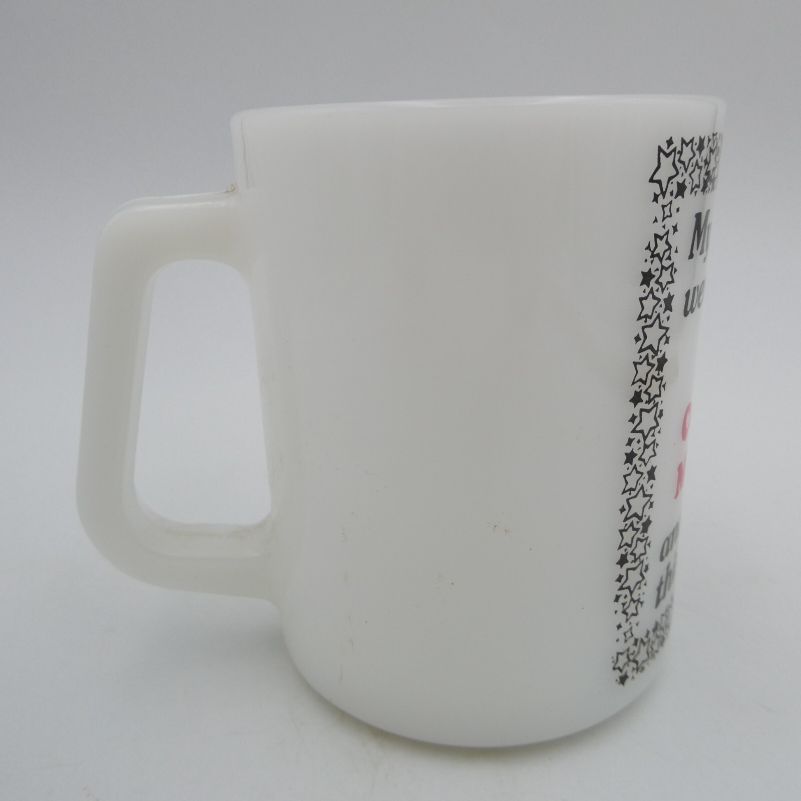 Federal Milk Glass Corn Palace Souvenir Mug Mitchell South Dakota ...