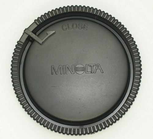 Minolta Genuine Original Rear Lens Cap Alpha A Mount LR-1000 Sony | eBay