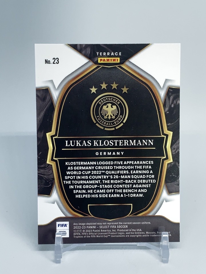 2022-23 Select FIFA #23 Lukas Klostermann NM-MT Terrace | eBay