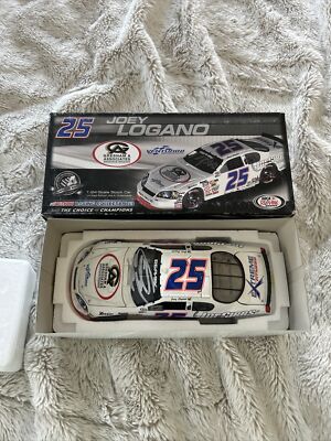 1:24 Scale Joey Logano #25 Joe Gibbs Racing Diecast Autograph, 2008 ...