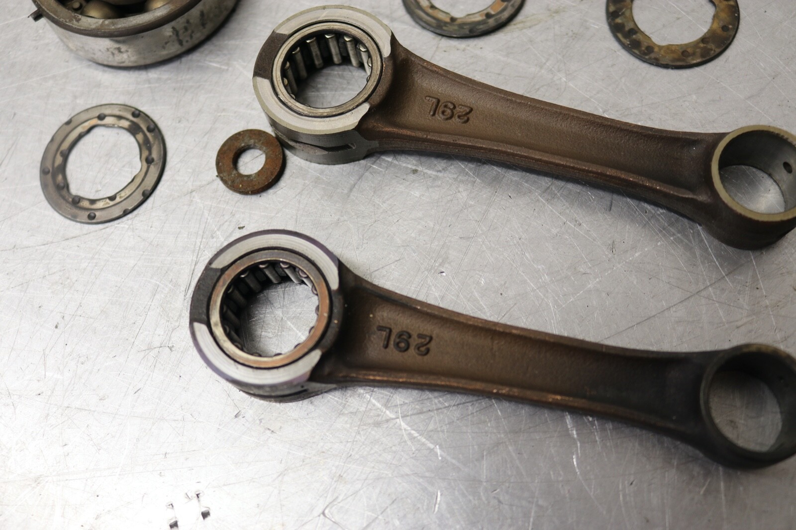 Yamaha 350 LC 350LC con rods and big ends *Free UK delivery PR10 | eBay UK