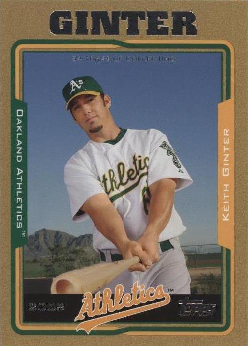 2005 Topps - Keith Ginter #543 Gold /2005 for sale online | eBay