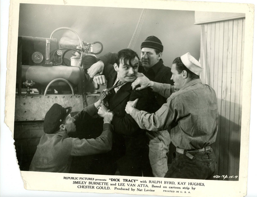 Vintage 8x10 Photo Dick Tracy (serial) 1937 Ralph Byrd Kay Hughes ...