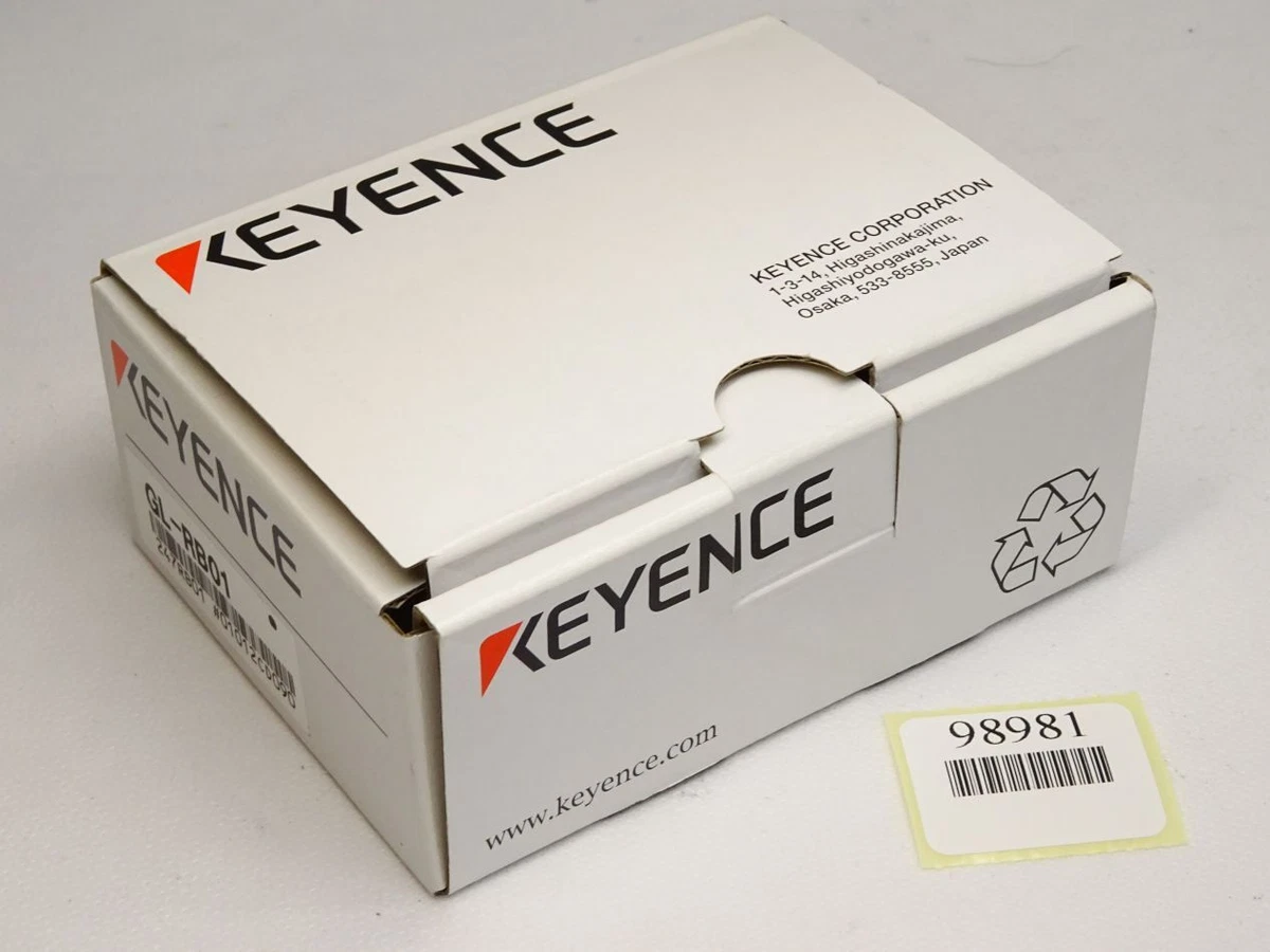 KEYENCE GL-RPT5PM CABLES&GL-T11R Relay Module 2-GL-RB01, 52% OFF