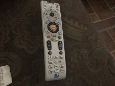 DIRECTV RC66 Universal Remote Control - Silver 25383030123| eBay