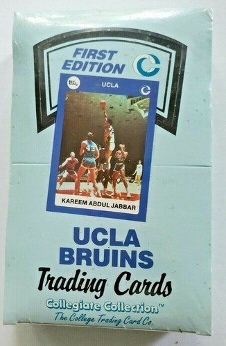 1990 UCLA Bruins Collegiate Collection Trading Cards New Sealed First ...