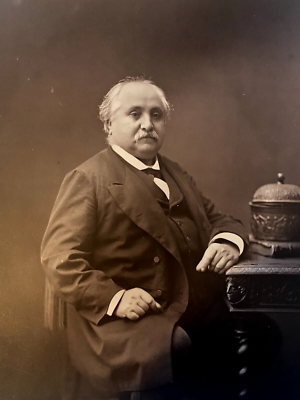 Ferdinand Fabre (1827-1898) Photoglypty, Nadar shot, Goupil&Cie photo ...