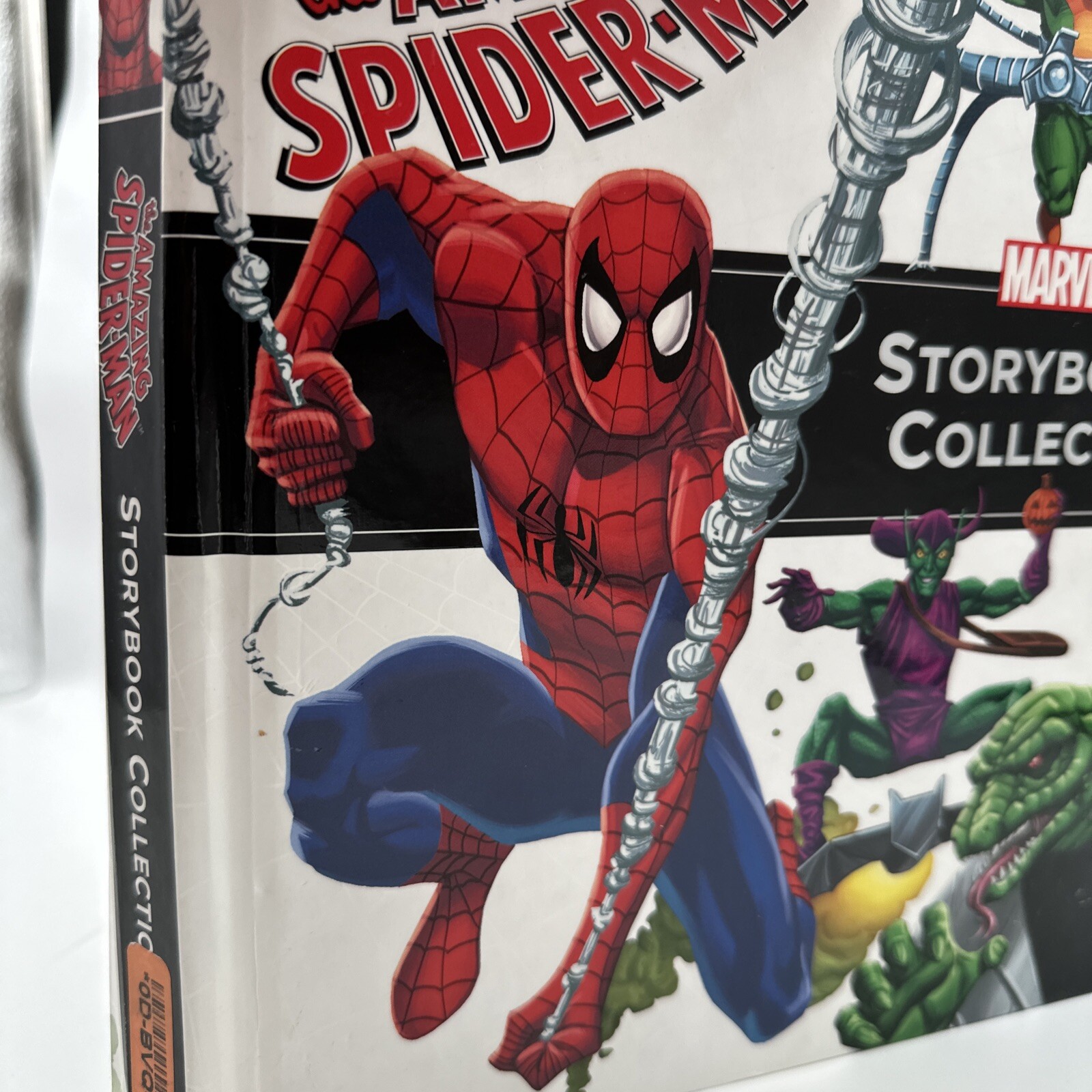 The Amazing Spider-Man Storybook Collection by Disney Book Group Marvel ...