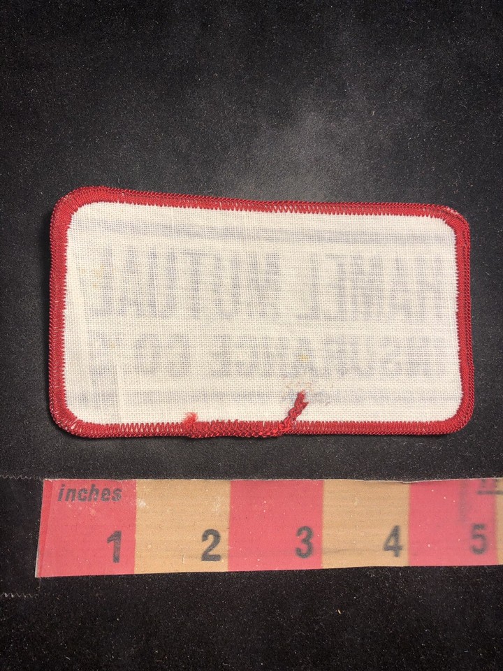 Vintage HAMEL MUTUAL INSURANCE COMPANIES Advertising Patch 95M8 | eBay